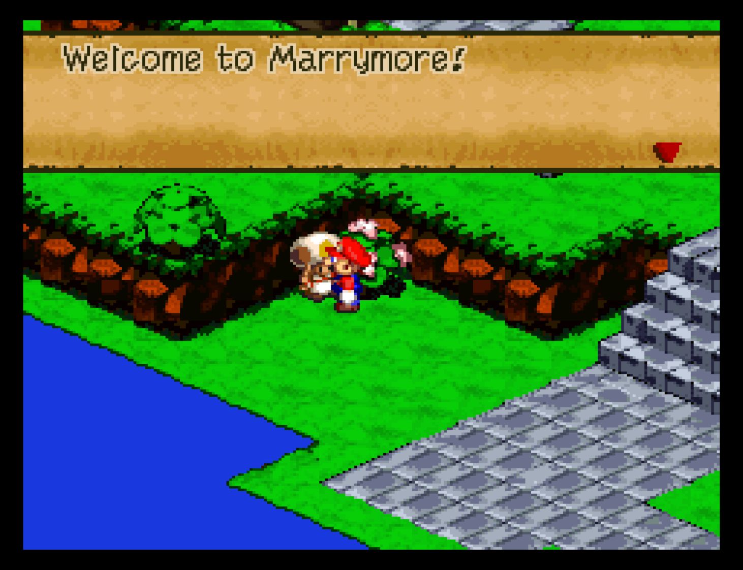 Marrymore - Super Mario RPG Walkthrough and Guide