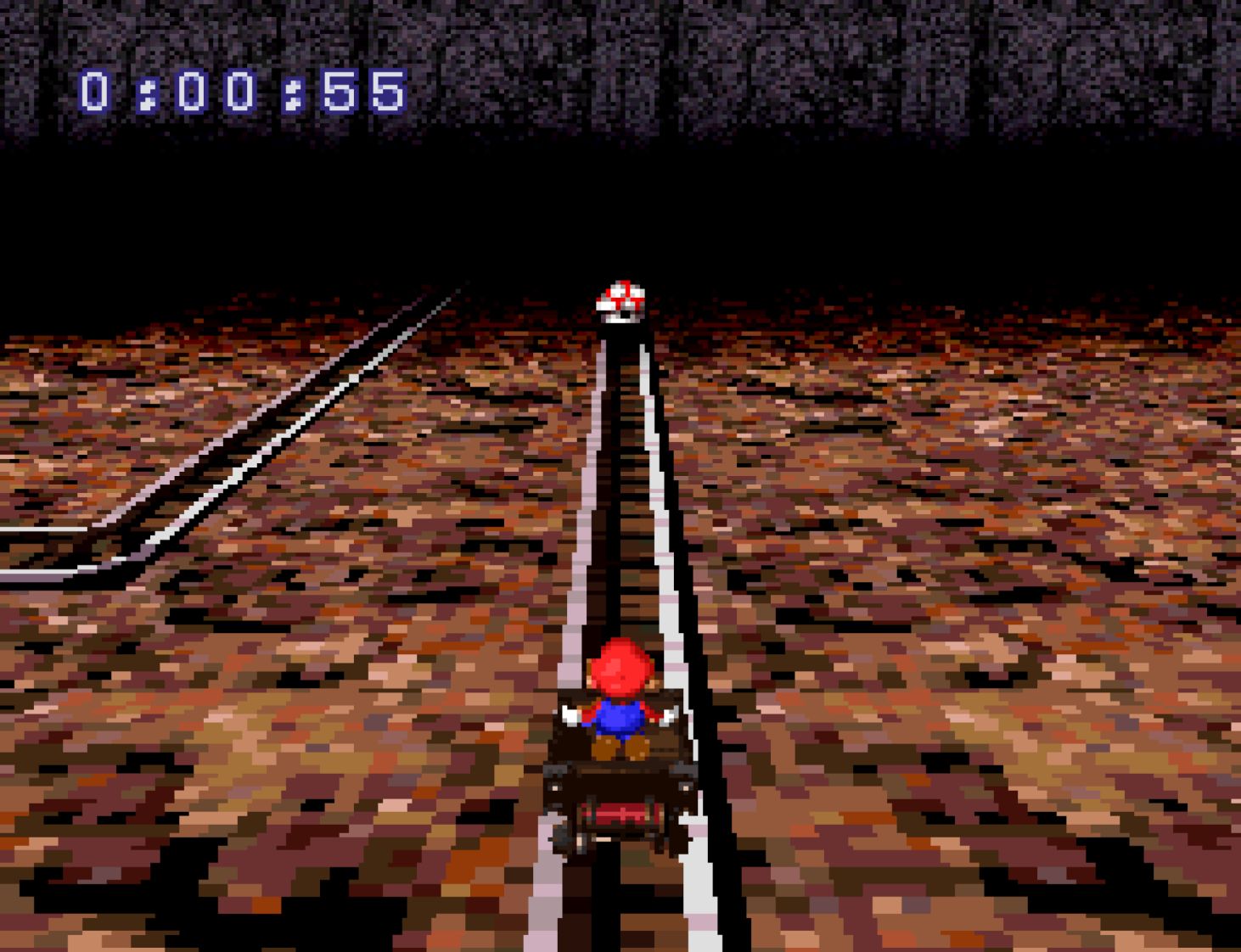 Mine Cart Ride - Super Mario RPG Walkthrough and Guide