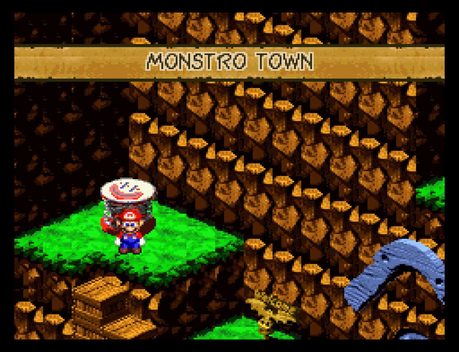 Monstro Town - Super Mario RPG Walkthrough and Guide