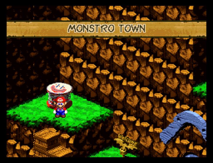 Monstro Town - Super Mario RPG Walkthrough and Guide