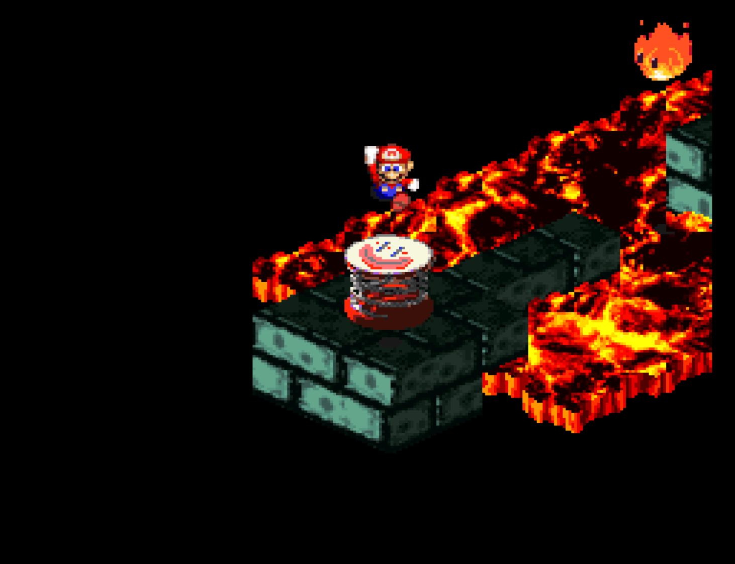 Pipe Vault - Super Mario RPG Walkthrough and Guide