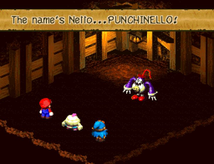 Punchinello Boss Strategy - Super Mario RPG Walkthrough and Guide