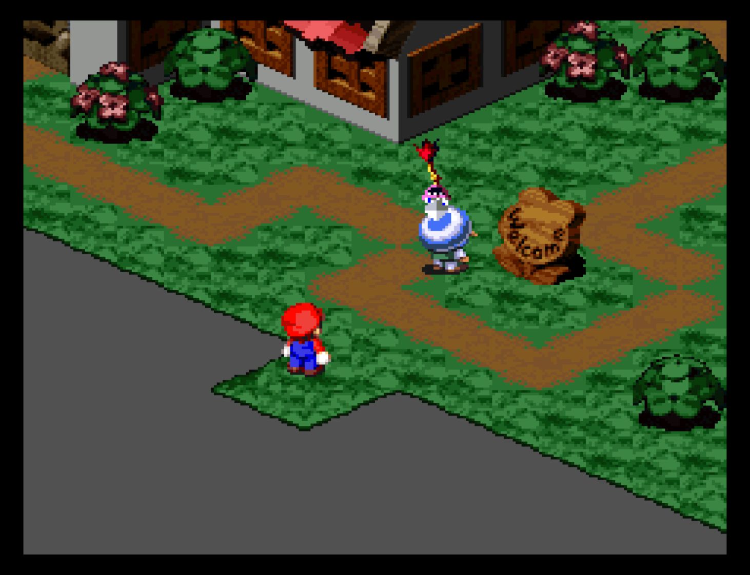 Rose Town - Super Mario RPG Walkthrough and Guide