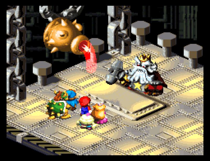 Smithy Final Boss Battle - Super Mario RPG Walkthrough and Guide