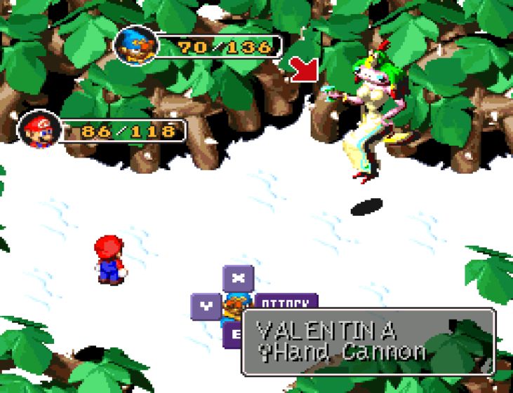 Valentina and Dodo Boss Battle - Super Mario RPG Walkthrough and Guide