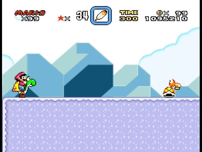 Awesome - Super Mario World Walkthrough
