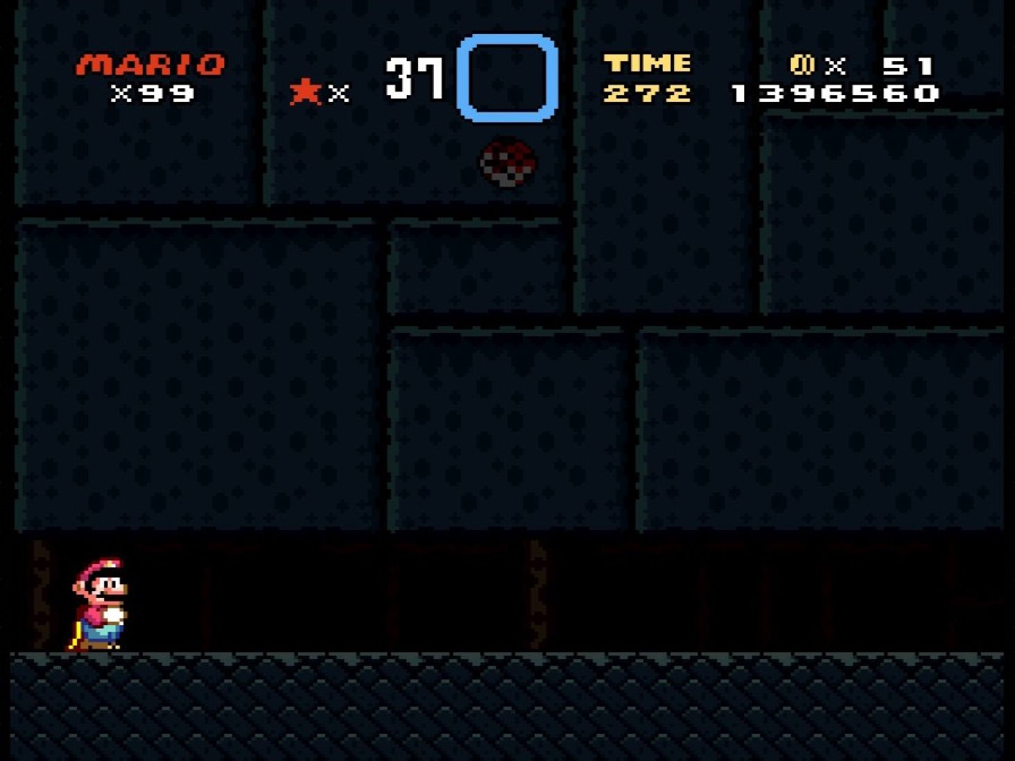 Bowser's Castle Back Door - Super Mario World Walkthrough