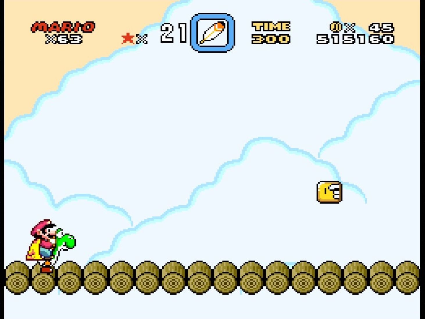 Cheese Bridge Area - Super Mario World Walkthrough