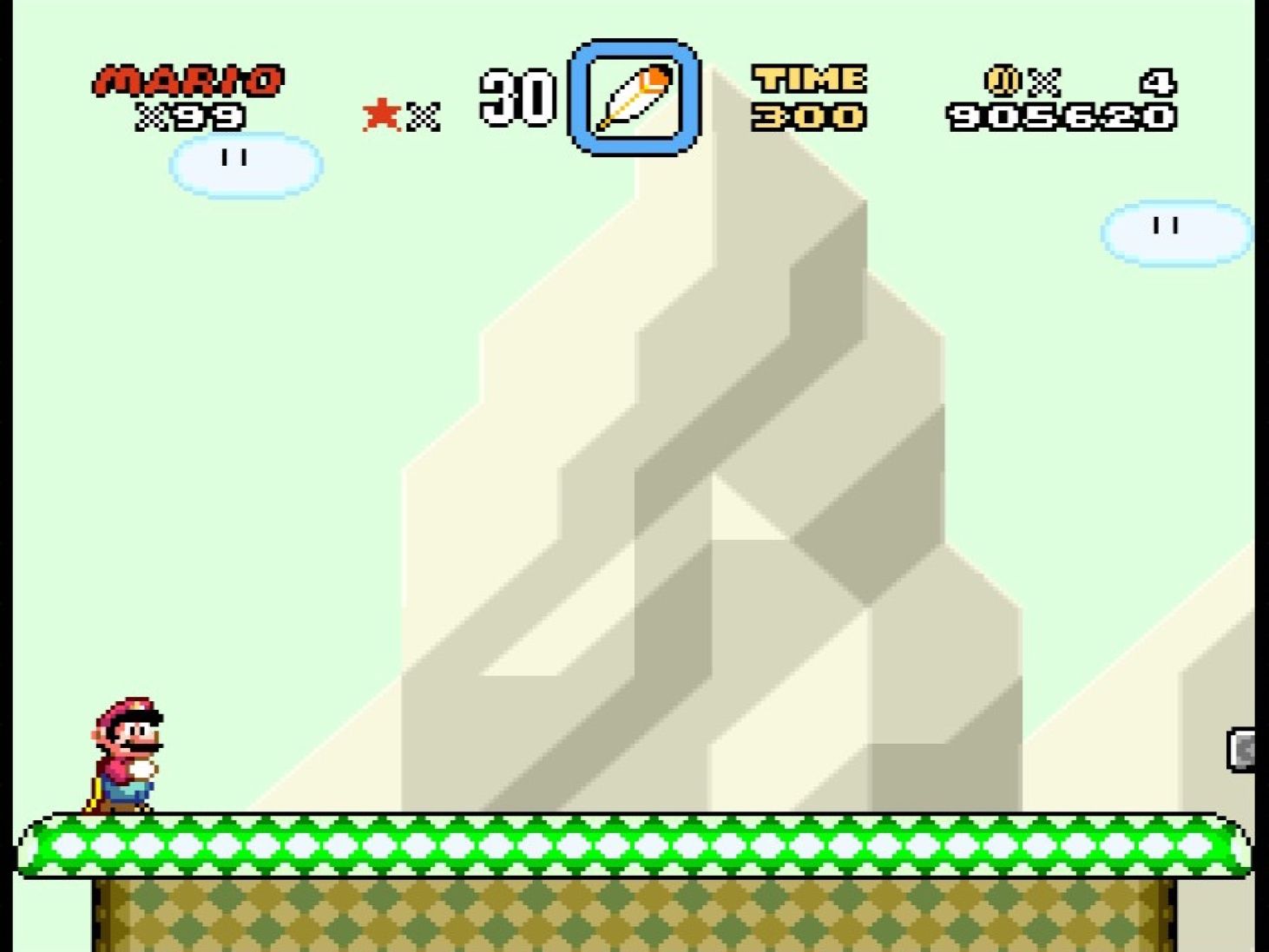 Chocolate Island 3 - Super Mario World Walkthrough