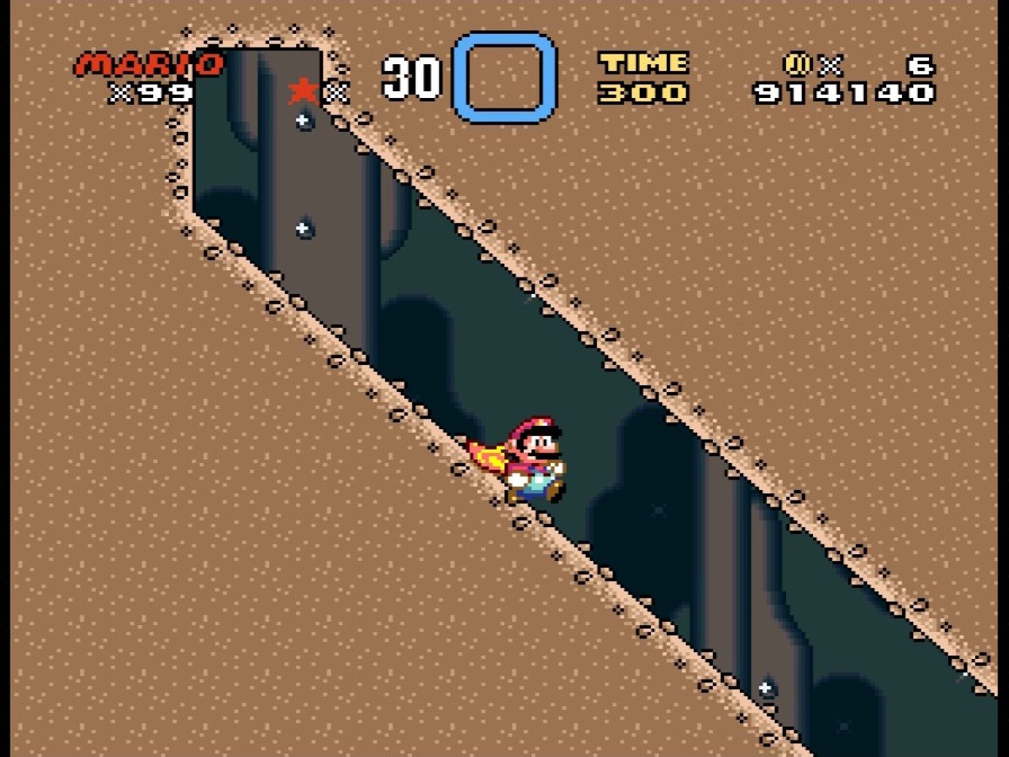 Chocolate Island 4 - Super Mario World Walkthrough