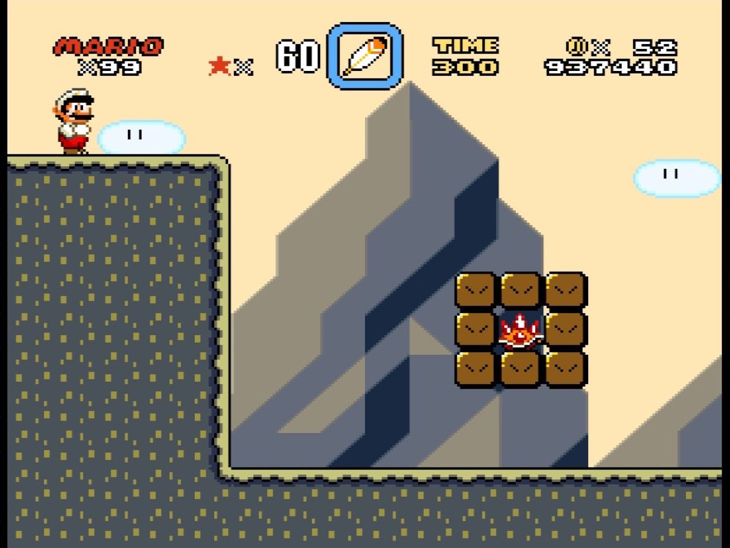 Chocolate Island 5 - Super Mario World Walkthrough