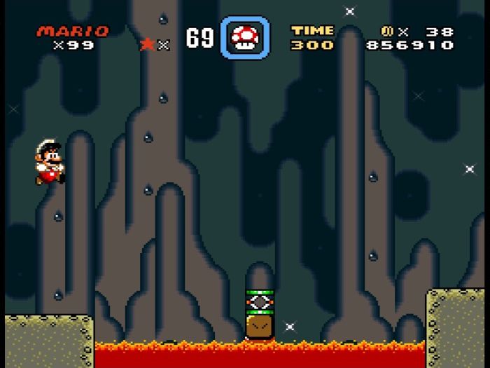 Chocolate Secret - Super Mario World Walkthrough