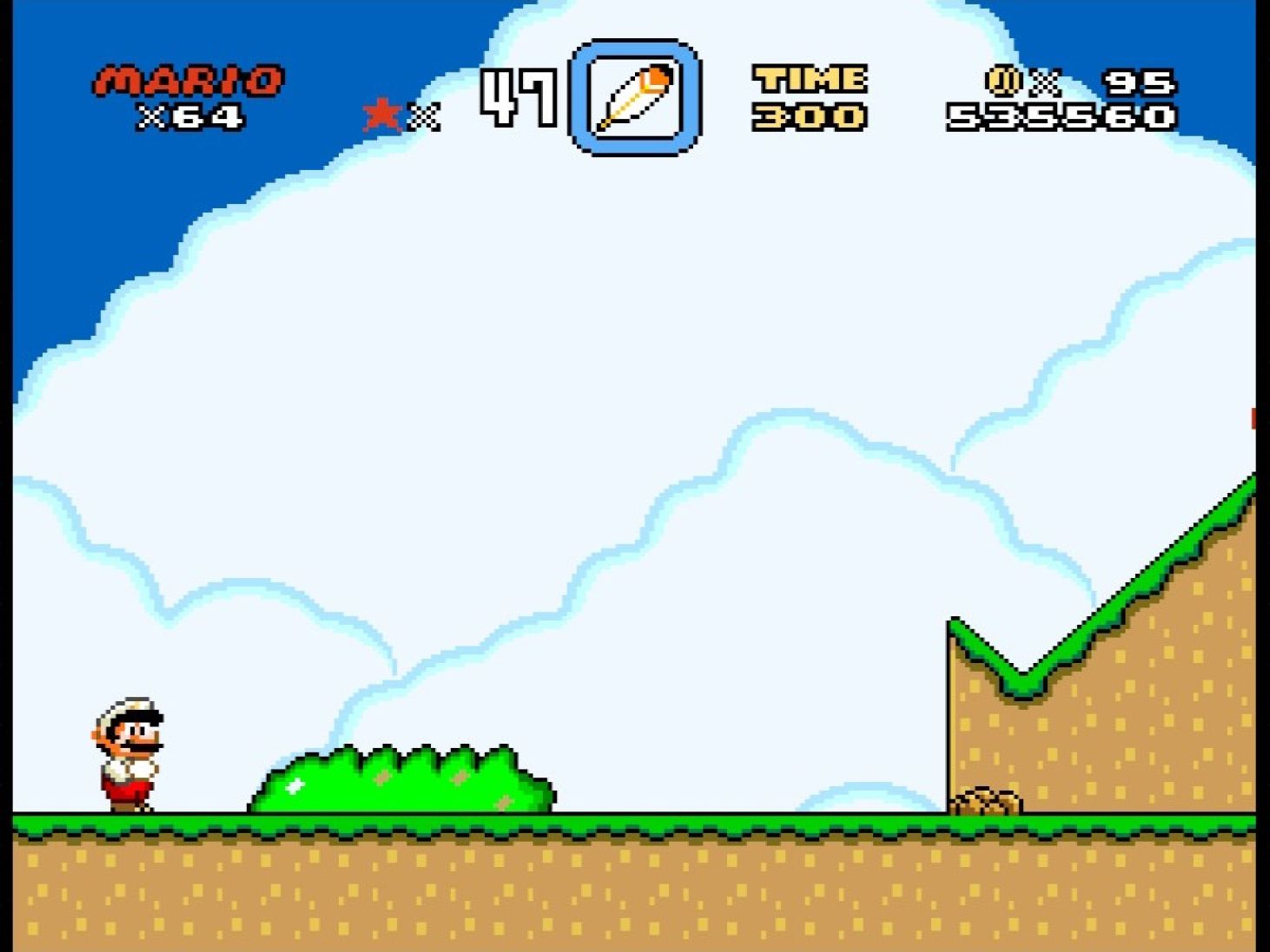 Cookie Mountain - Super Mario World Walkthrough