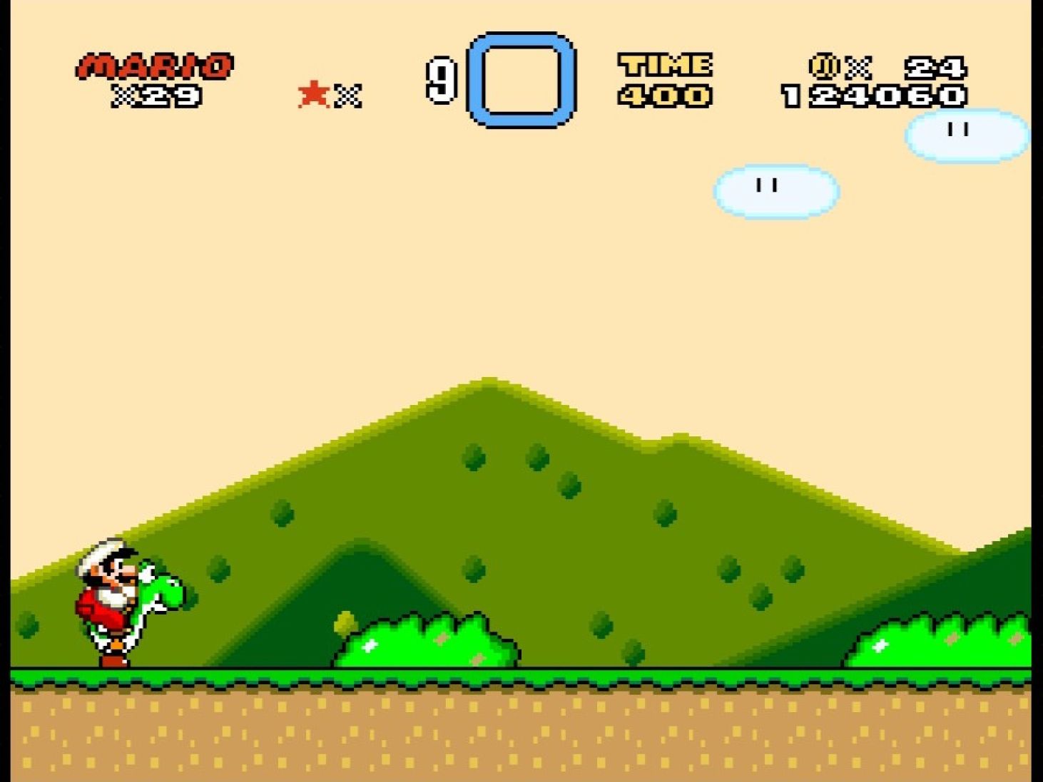 Donut Plains 1 - Super Mario World Walkthrough