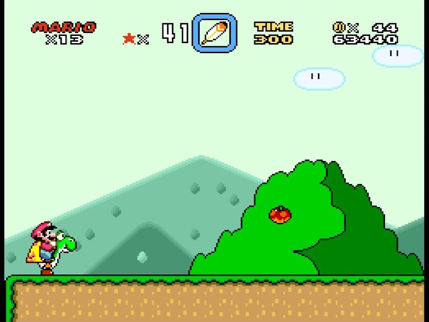 Donut Plains 4 - Super Mario World Walkthrough