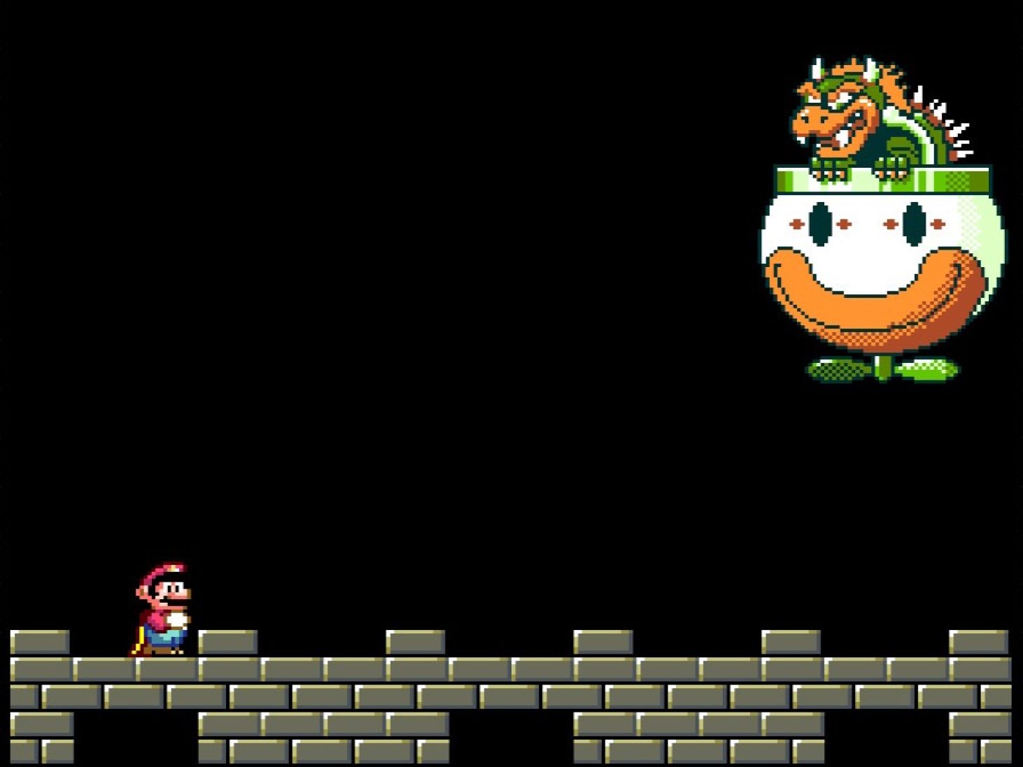 Bowser Final Boss Strategy - Super Mario World Walkthrough