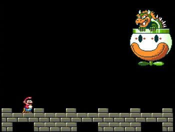 Bowser Final Boss Strategy - Super Mario World Walkthrough