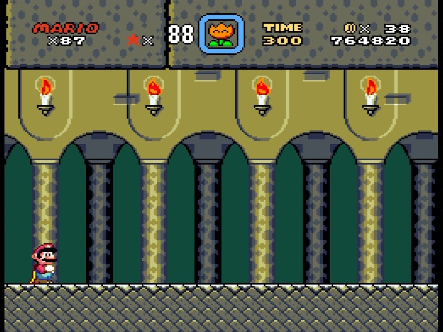 Forest Fortress - Super Mario World Walkthrough