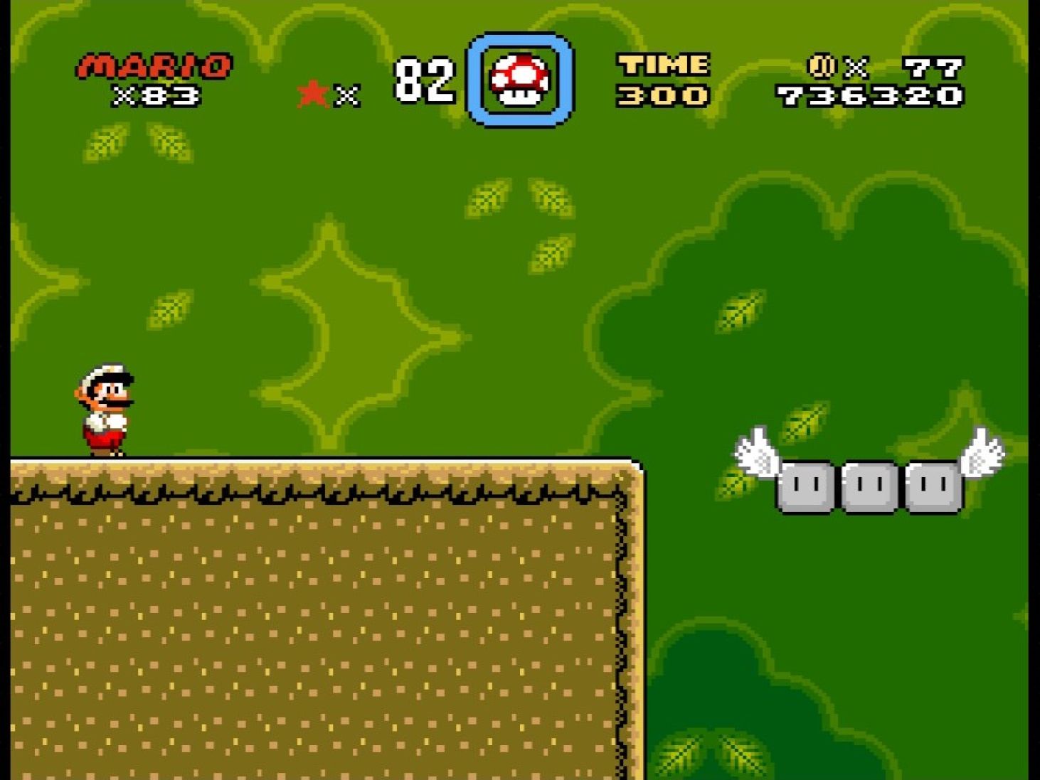 Forest Secret Area - Super Mario World Walkthrough