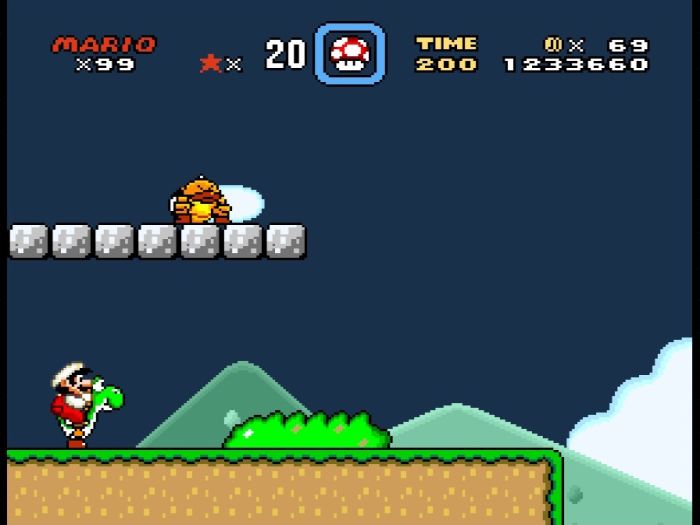 Funky - Super Mario World Walkthrough