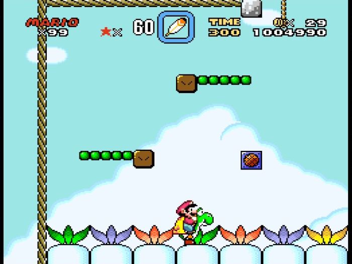 Gnarly - Super Mario World Walkthrough