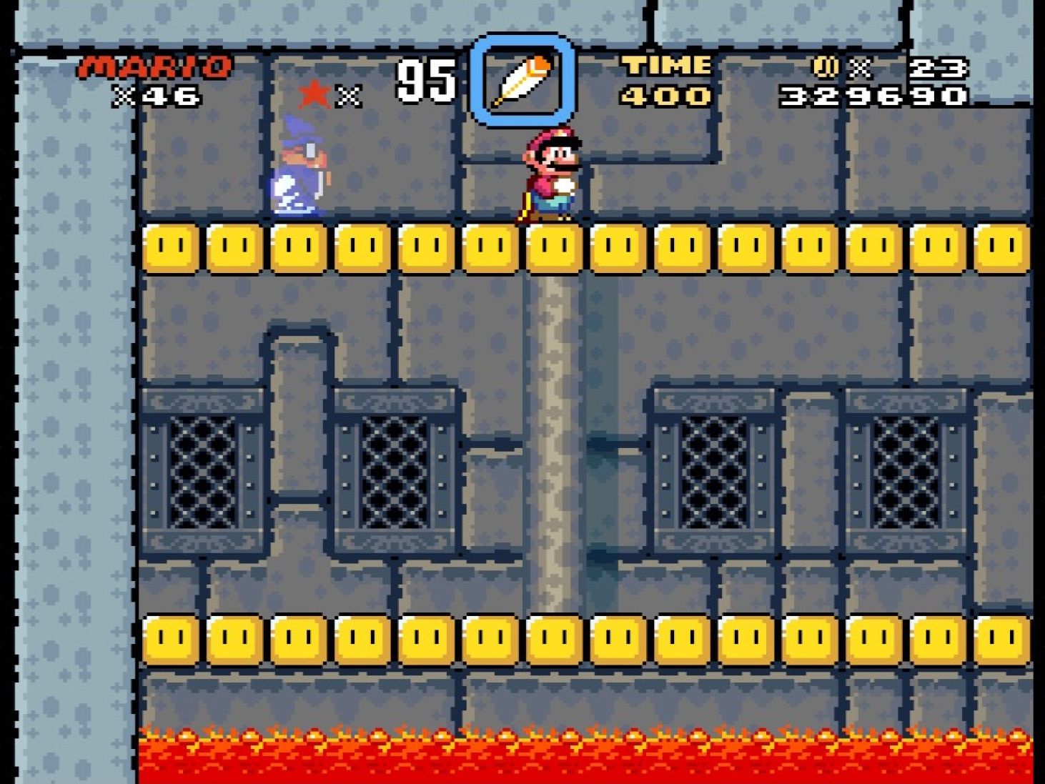 #3 Lemmy's Castle - Super Mario World Walkthrough