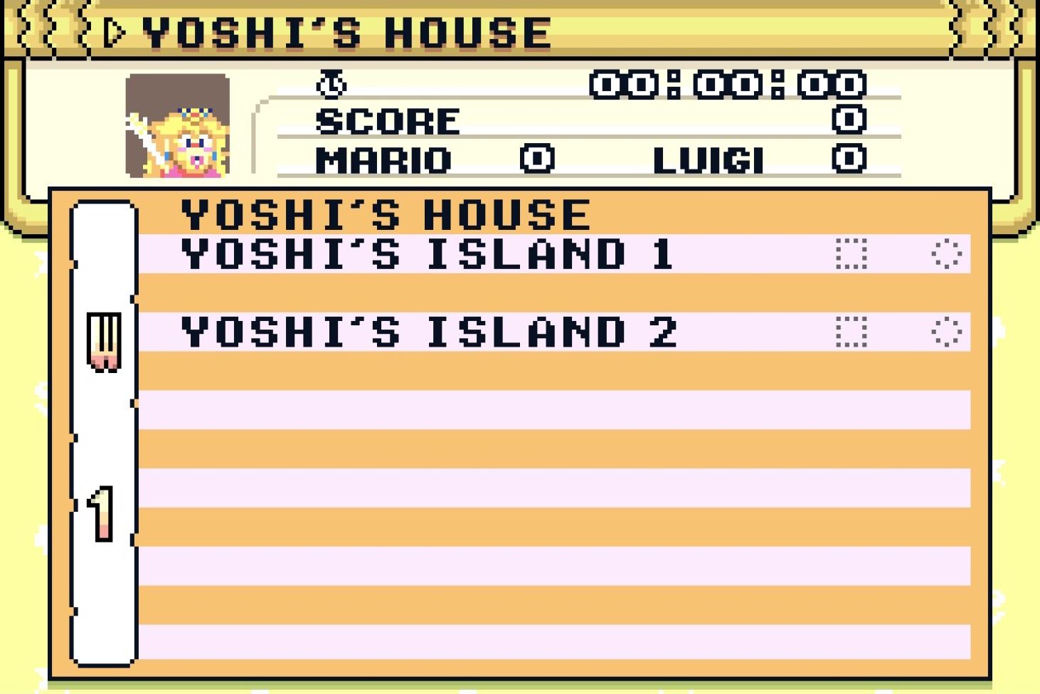 List of All Exits and Secret Exits - Super Mario World Walkthrough