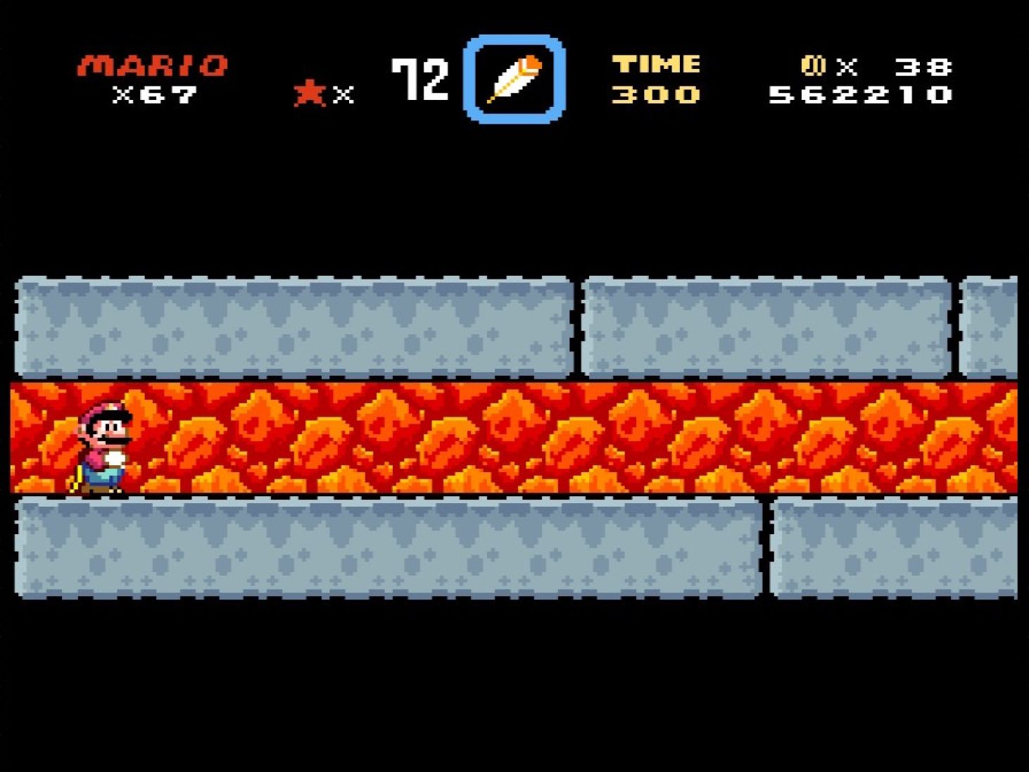 #4 Ludwig's Castle - Super Mario World Walkthrough