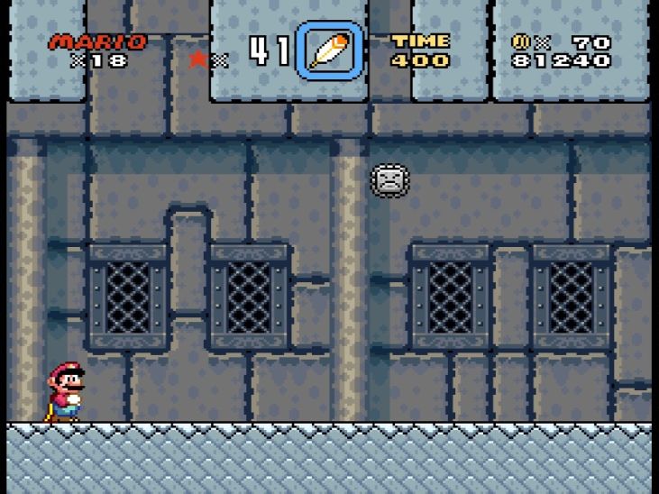 #2 Morton's Castle - Super Mario World Walkthrough