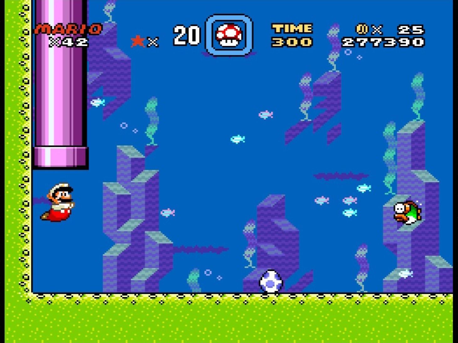 Star World 2 - Super Mario World Walkthrough