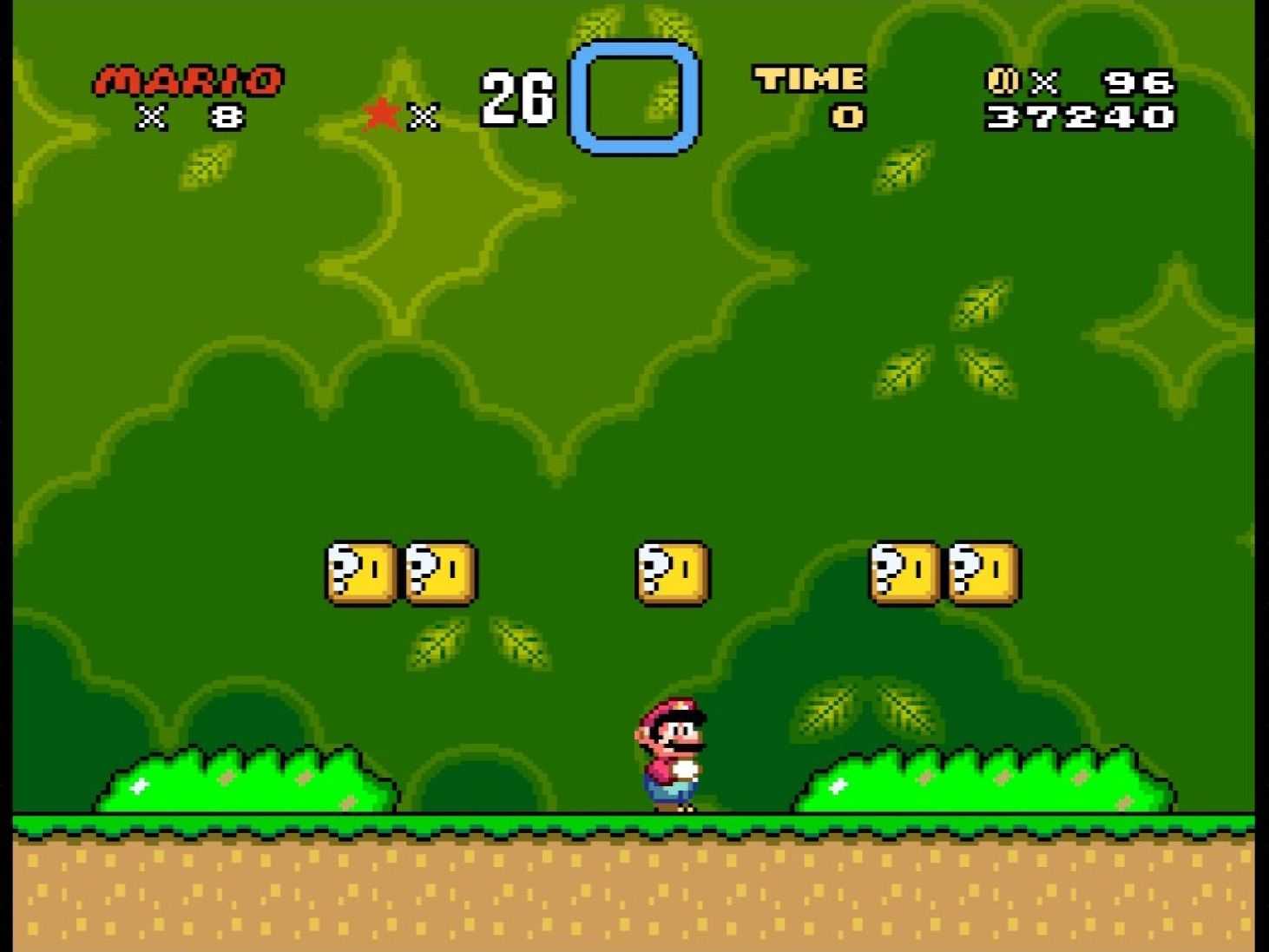 Top Secret Area - Super Mario World Walkthrough