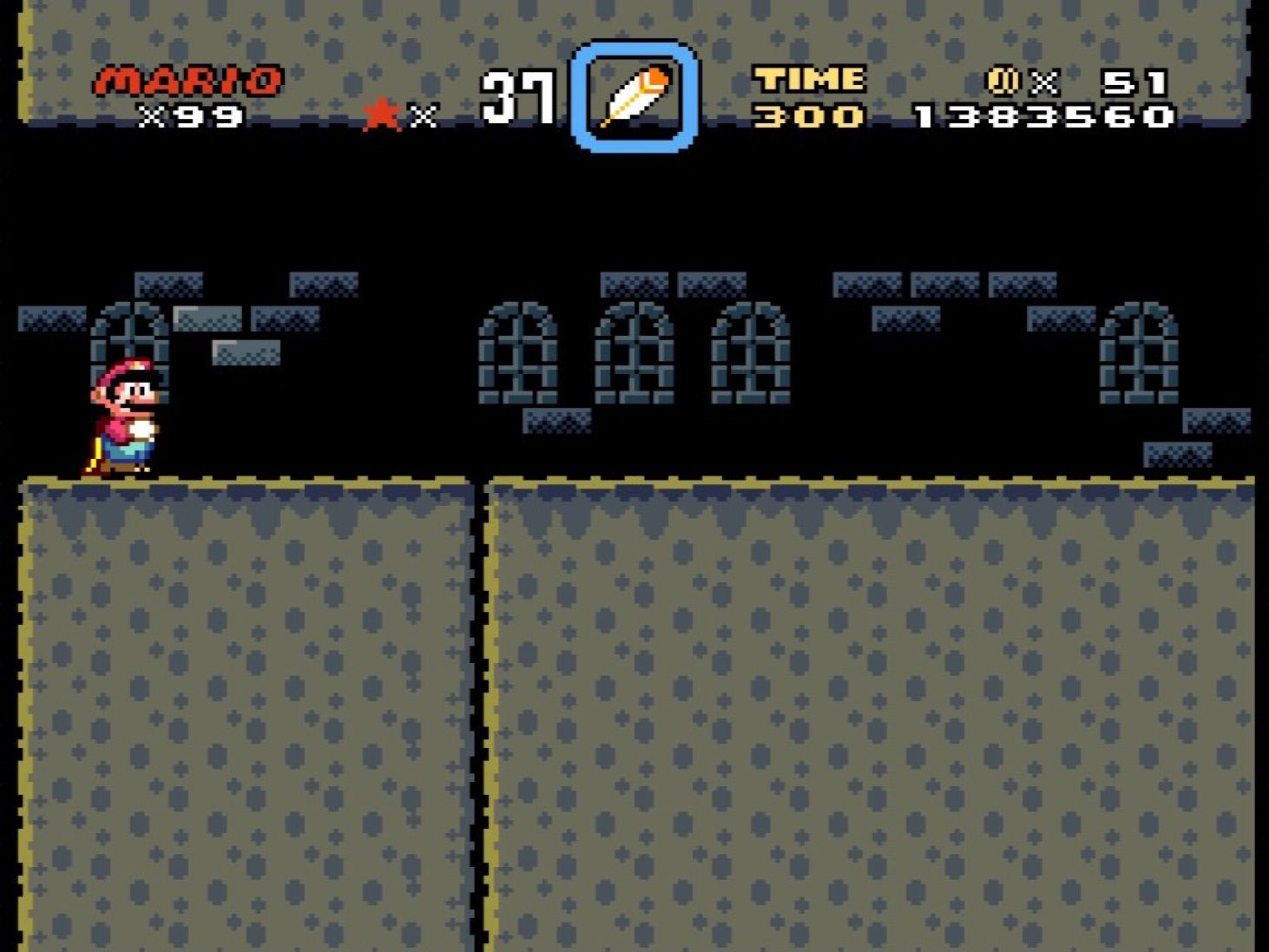 Valley Fortress - Super Mario World Walkthrough