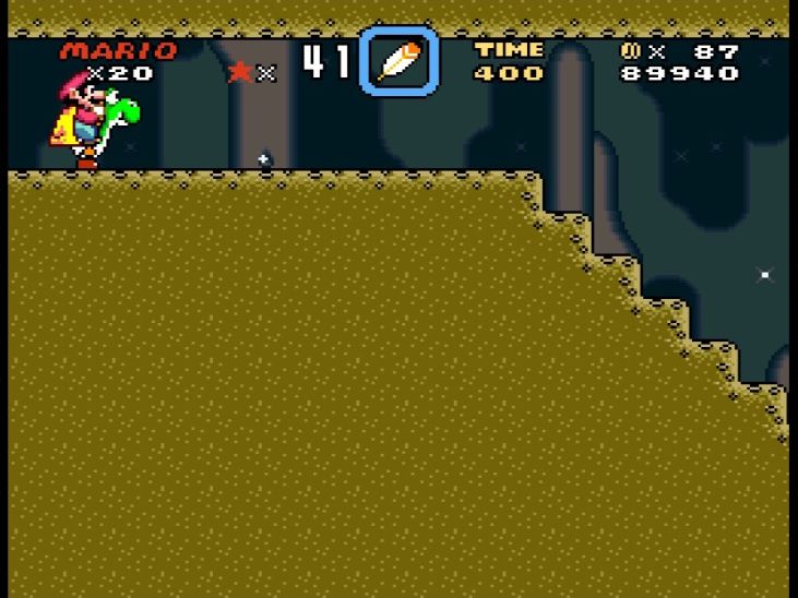 Vanilla Dome 1 - Super Mario World Walkthrough