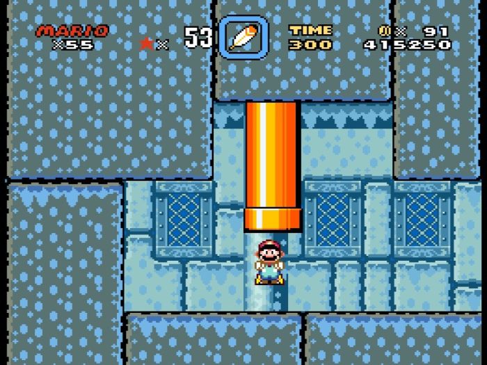 Vanilla Fortress - Super Mario World Walkthrough