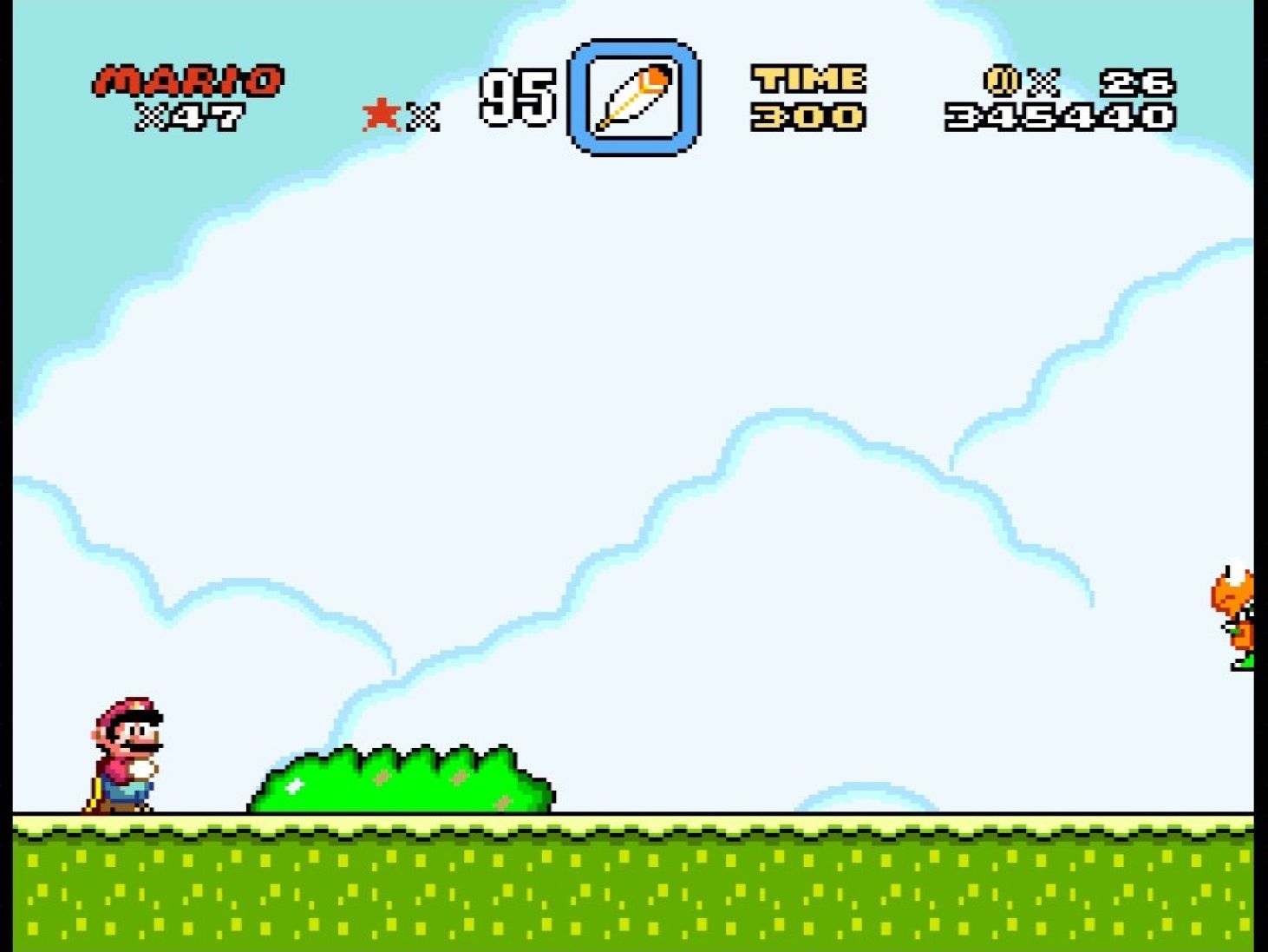 Vanilla Secret 2 - Super Mario World Walkthrough