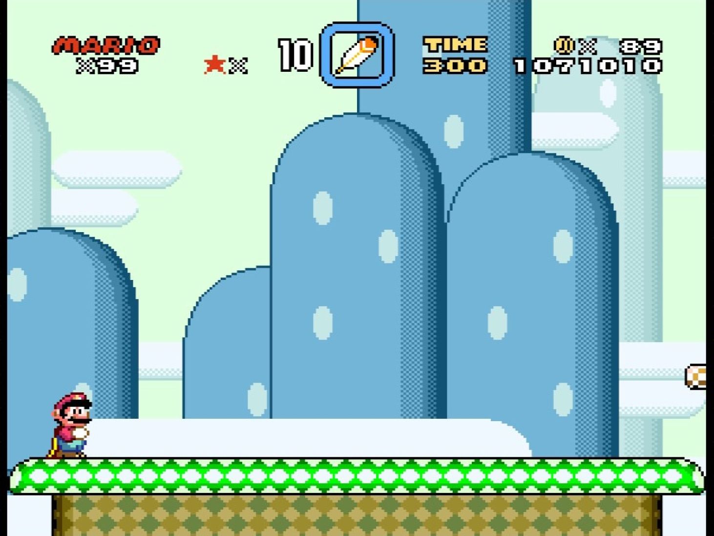 Way Cool - Super Mario World Walkthrough