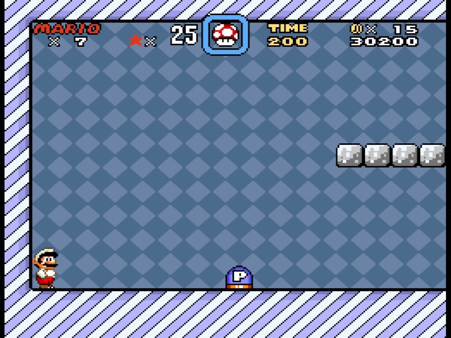 Yellow Switch Palace - Super Mario World Walkthrough