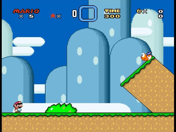 Yoshi's Island 1 - Super Mario World Walkthrough