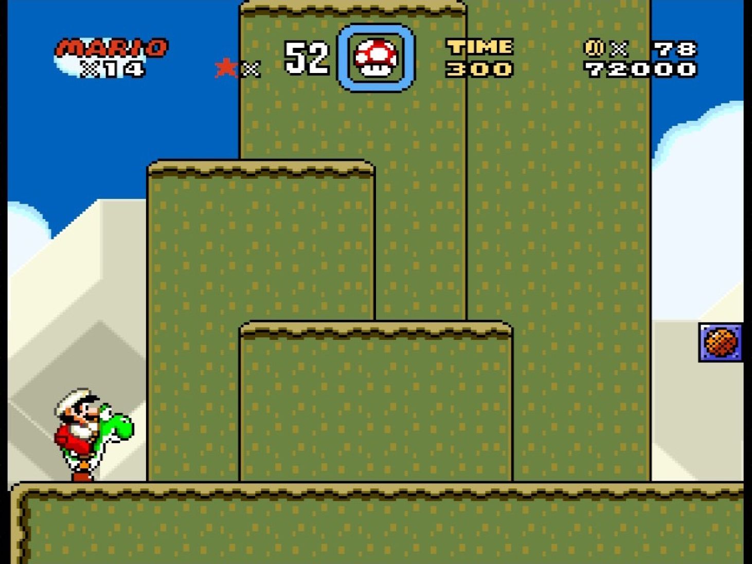 Yoshi's Island 3 - Super Mario World Walkthrough
