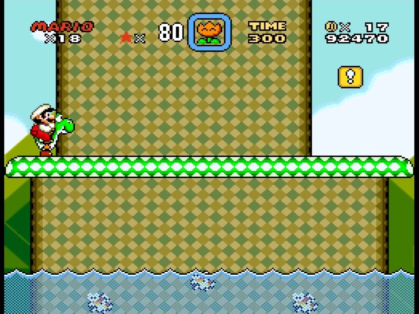 Yoshi's Island 4 - Super Mario World Walkthrough