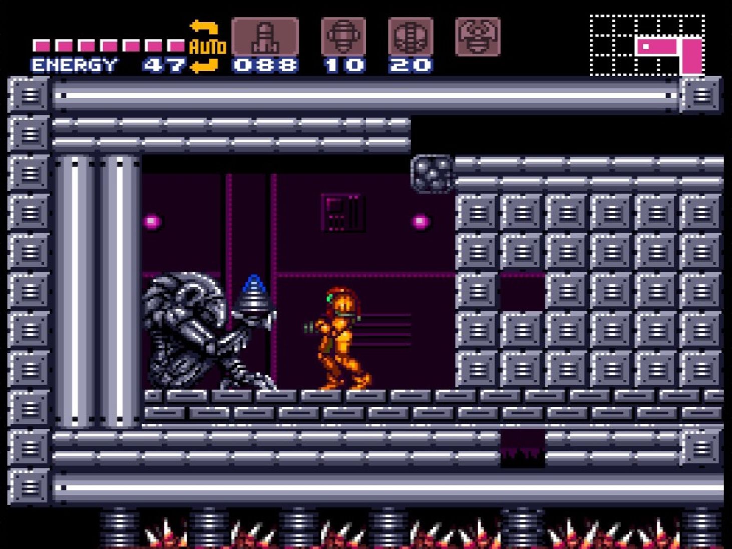 Brinstar: Get the X-Ray Scope - Super Metroid Walkthrough