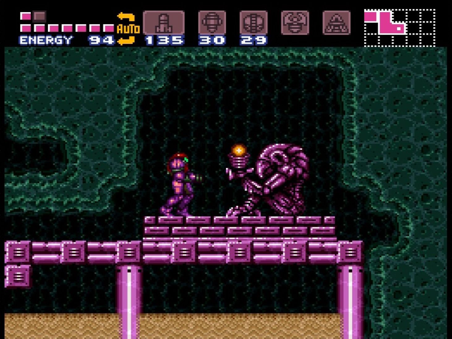 Maridia Continued: Get the Plasma Beam and Spring Ball - Super Metroid ...