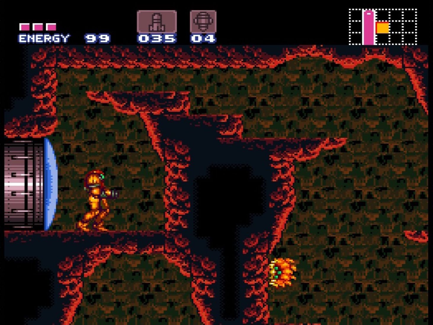 Norfair: Get the Speed Booster, Ice Beam, and Power Bombs - Super ...