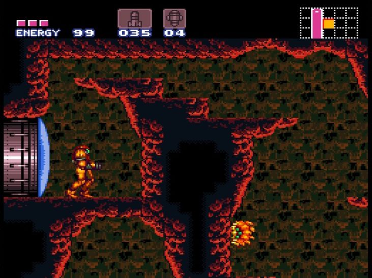 Norfair: Get the Speed Booster, Ice Beam, and Power Bombs - Super ...