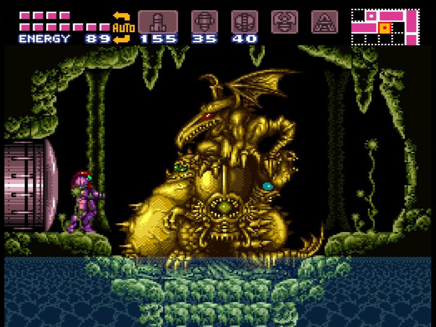 Tourian and Final Boss - Super Metroid Walkthrough