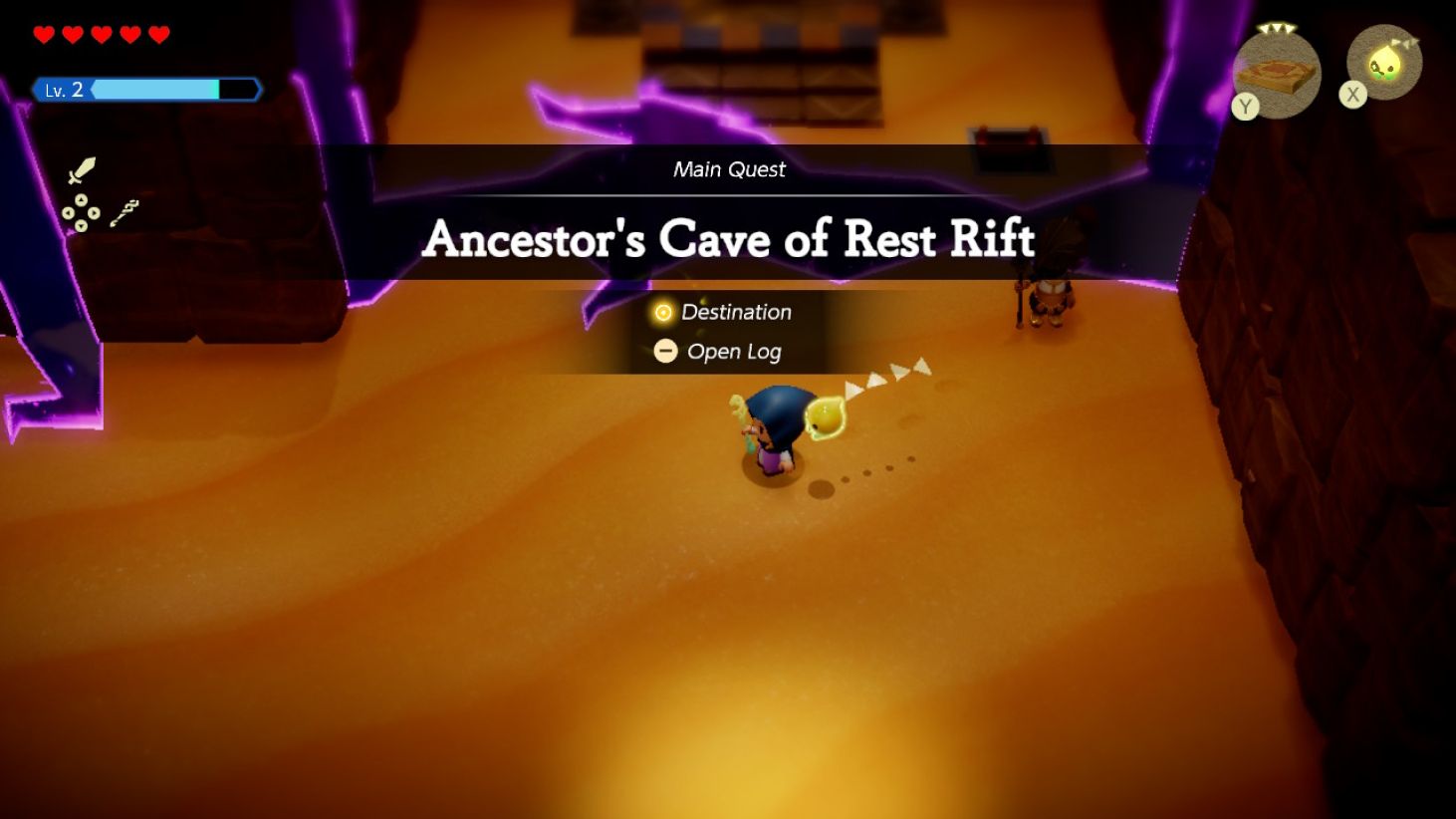 Ancestor's Cave of Rest Rift - The Legend of Zelda: Echoes of Wisdom Guide