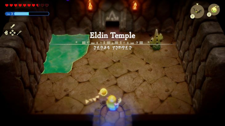 Eldin Temple - The Legend of Zelda: Echoes of Wisdom Guide