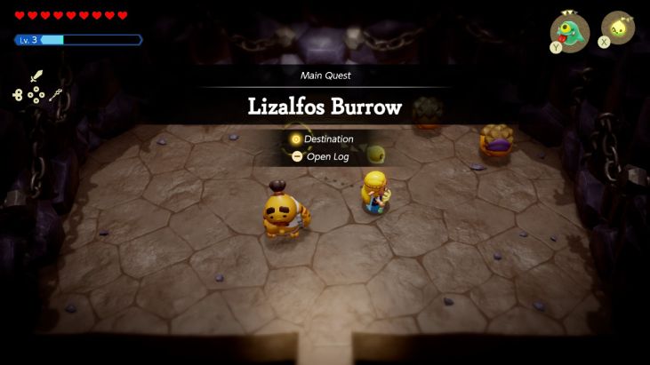 Lizalfos Burrow - The Legend of Zelda: Echoes of Wisdom Guide