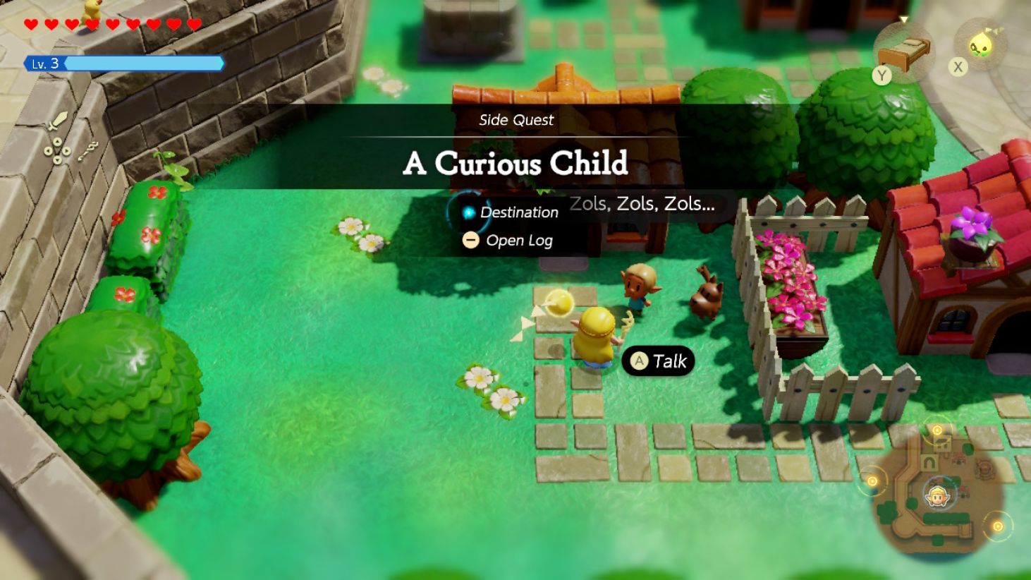 A Curious Child - The Legend of Zelda: Echoes of Wisdom Guide