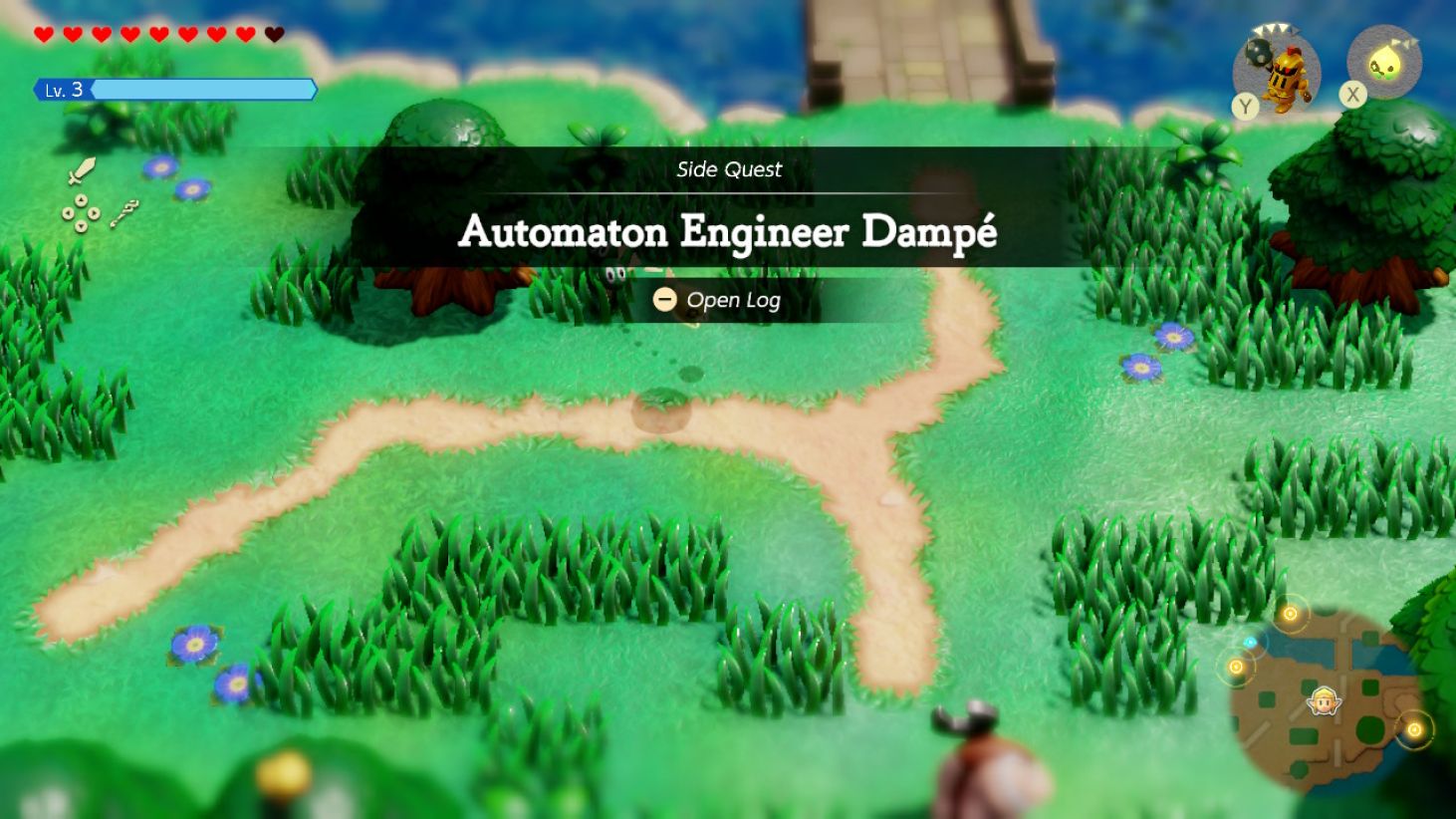 Automaton Engineer Dampé - The Legend of Zelda: Echoes of Wisdom Guide